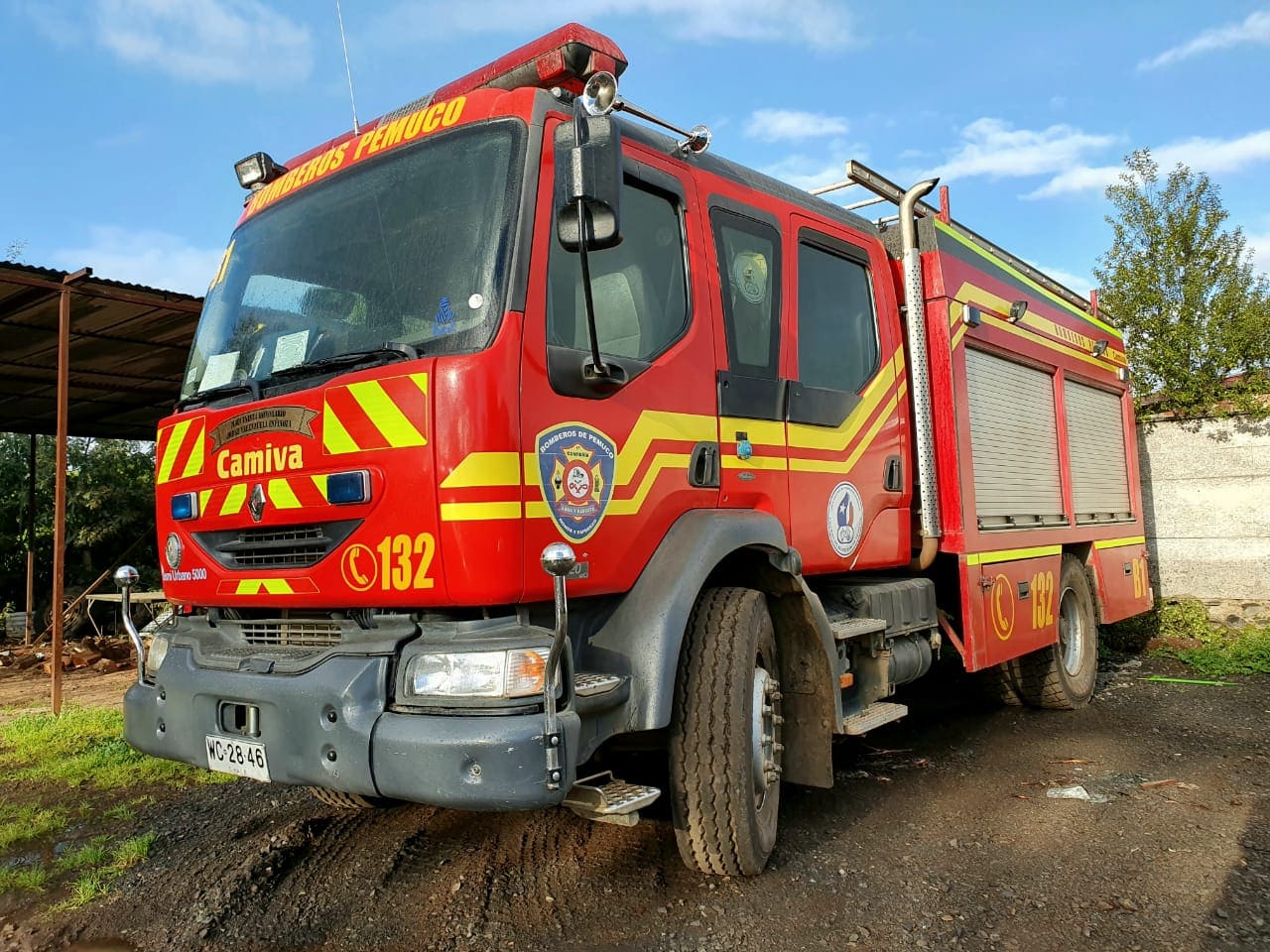Carros de Bomberos/Equipos Esenciales - D&T Proyectos