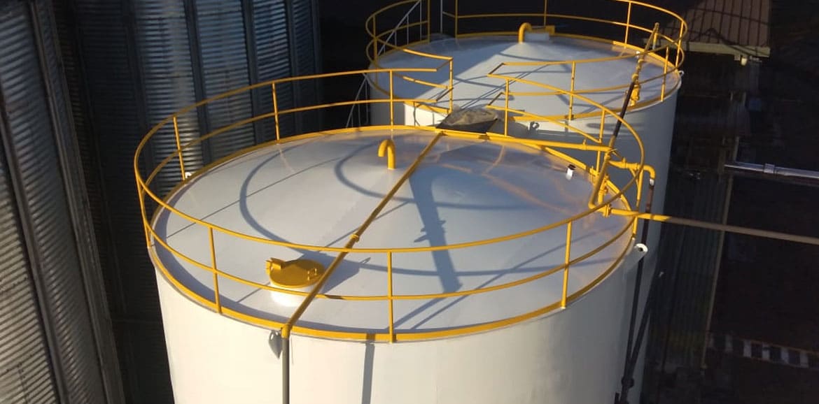 Protección en Tanques Apernados: Seguridad industrial - D&T