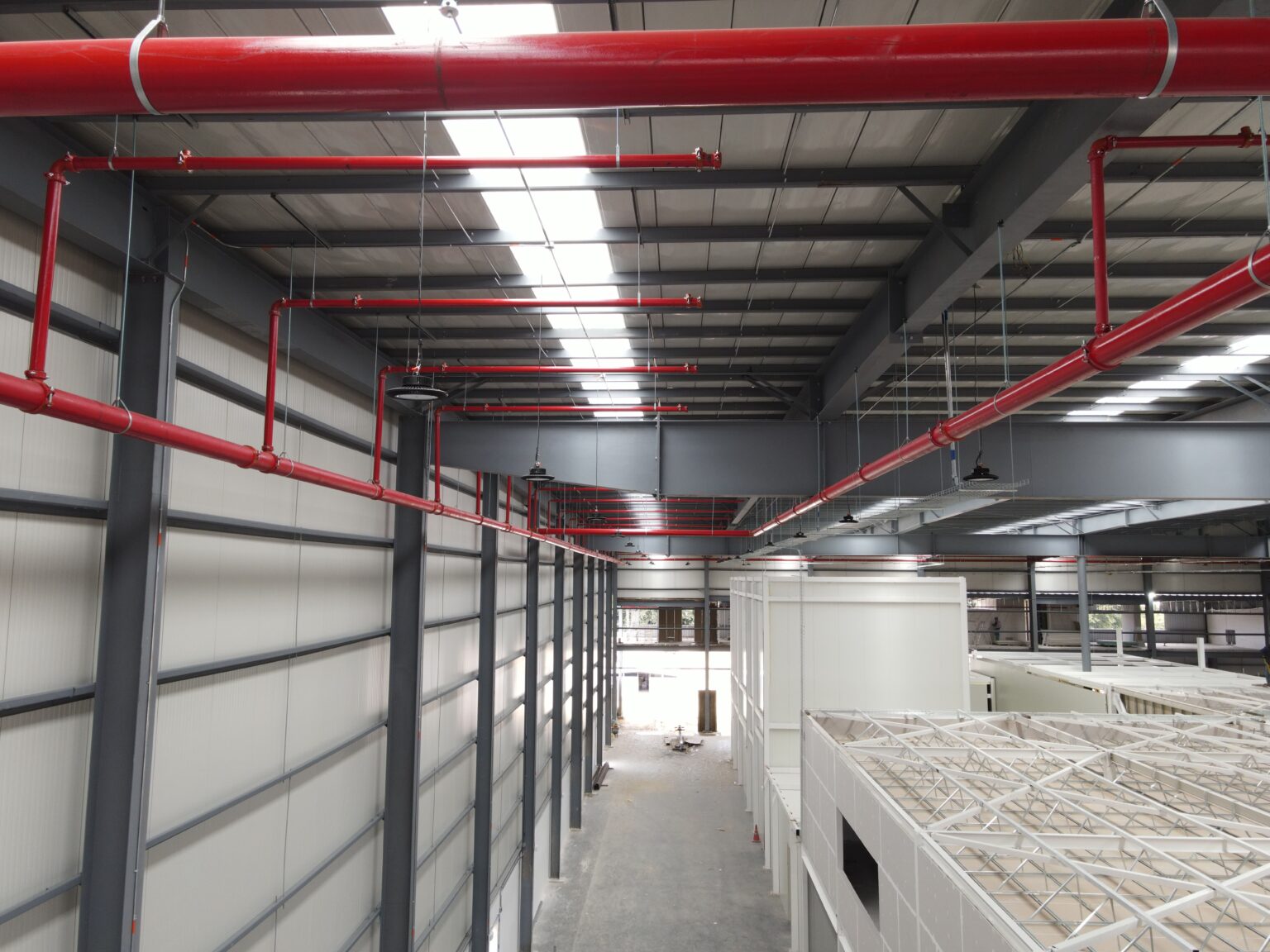 Tipos de Redes Contra Incendios/ Instalación - D&T Proyectos